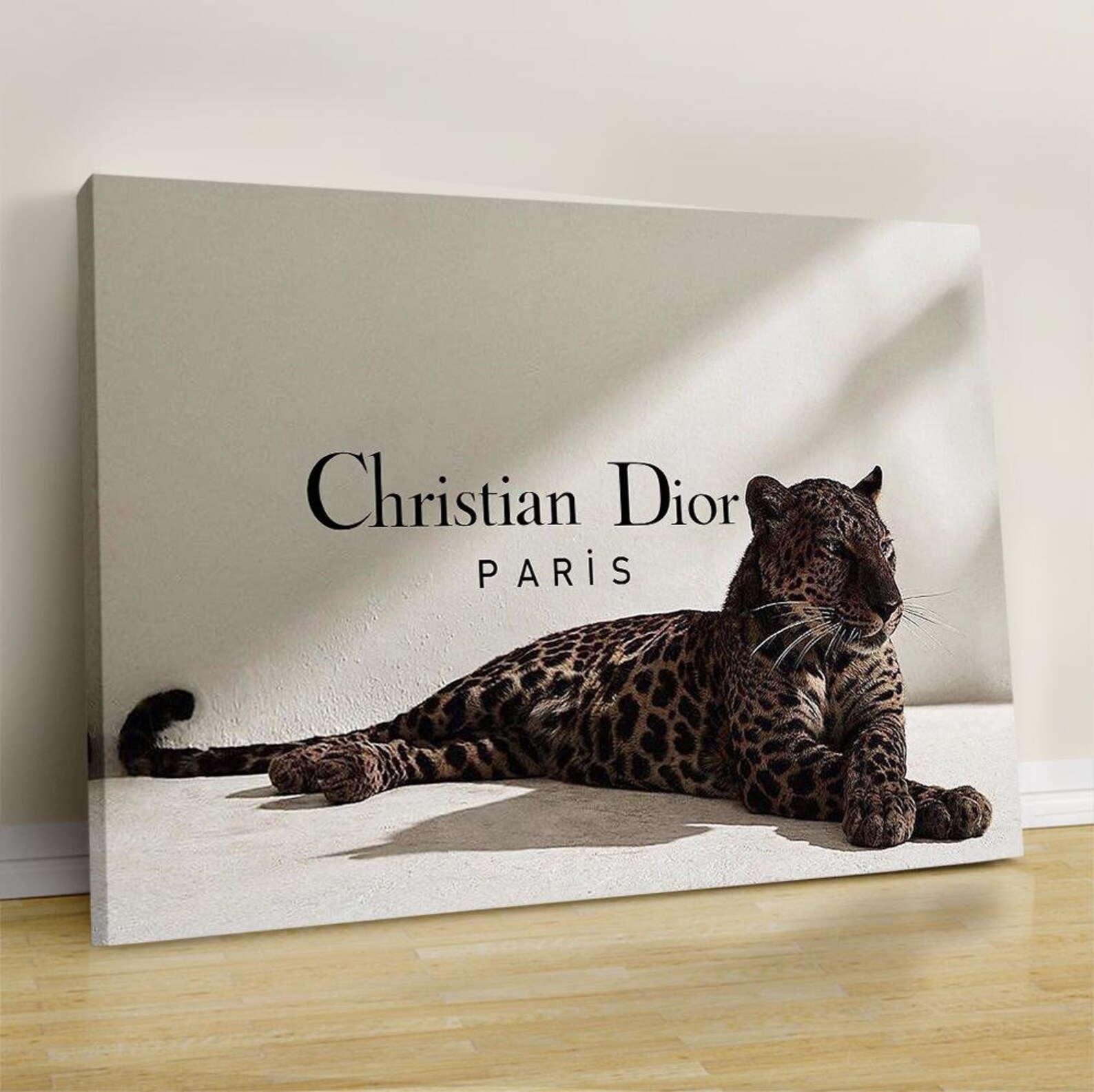 Magazine Poster Fashion Magazine Poster Retro Fashion Canvas Art Trendy ...