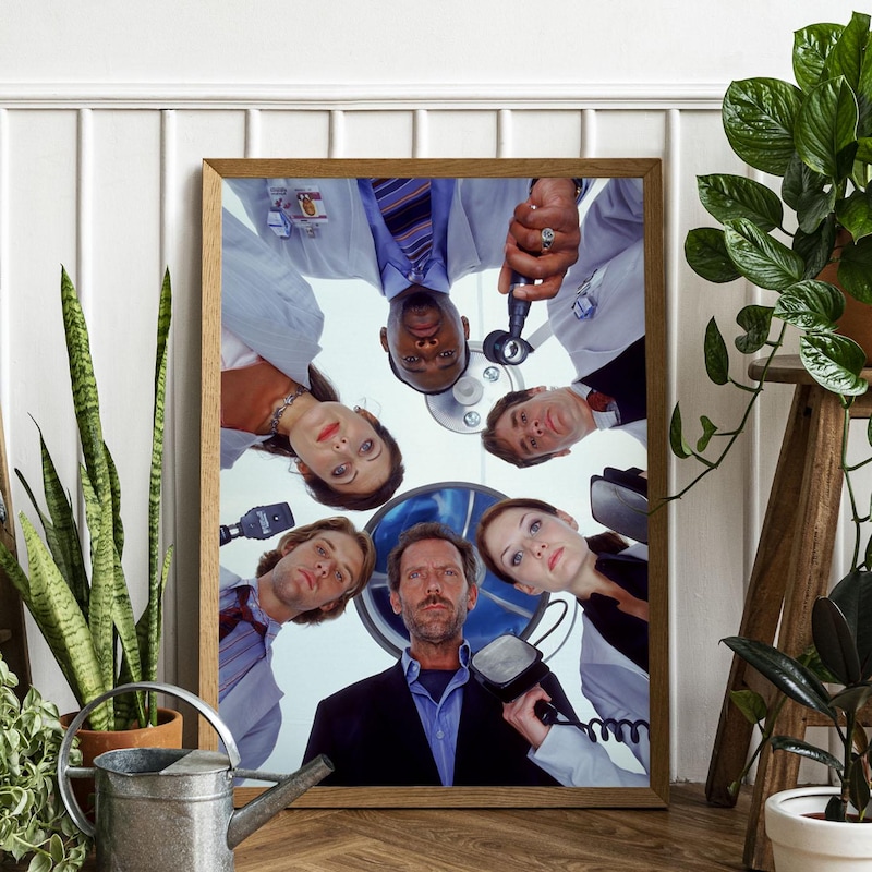 House Md Poster - Etsy