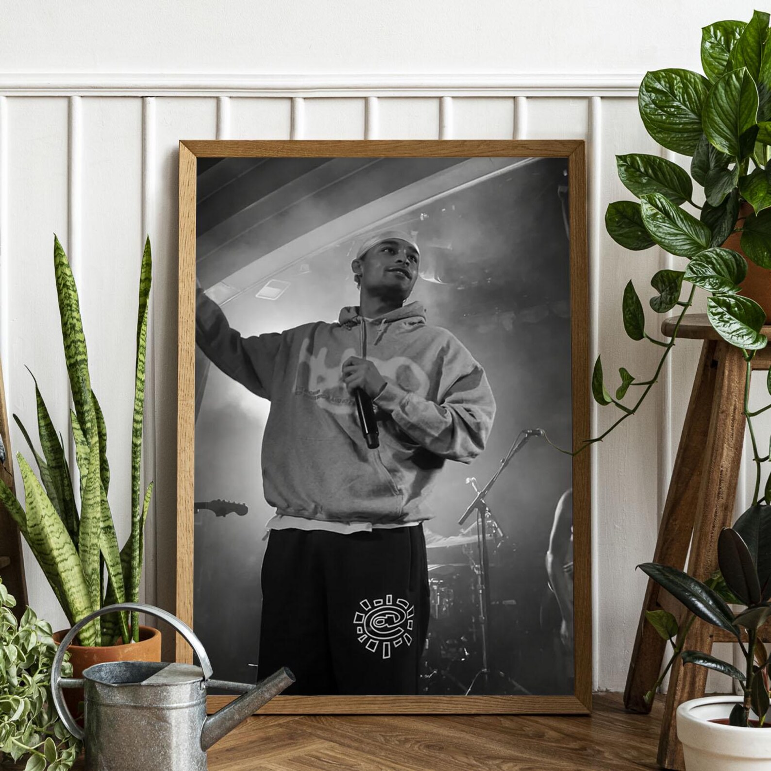 Loyle Carner Poster | Custom Wall Art | Music Artist Decor ...