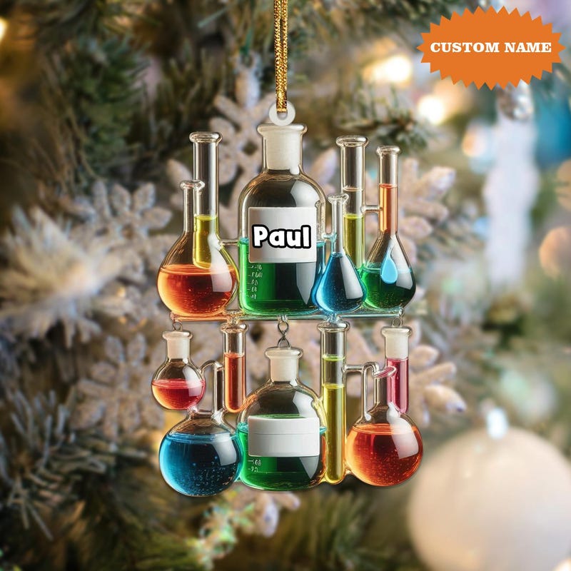 Science Ornament - Etsy