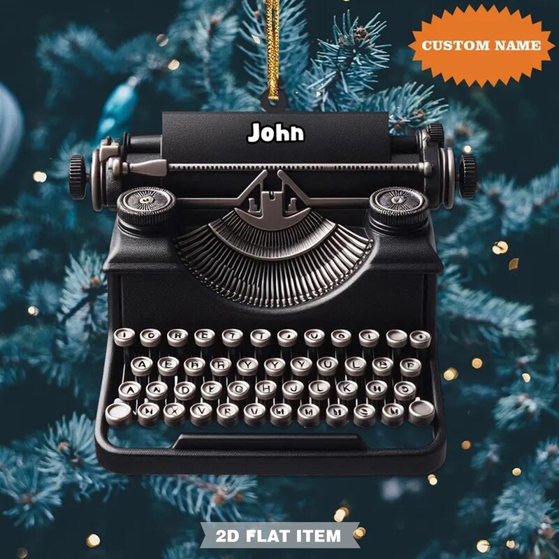 Typewriter Decor - Etsy
