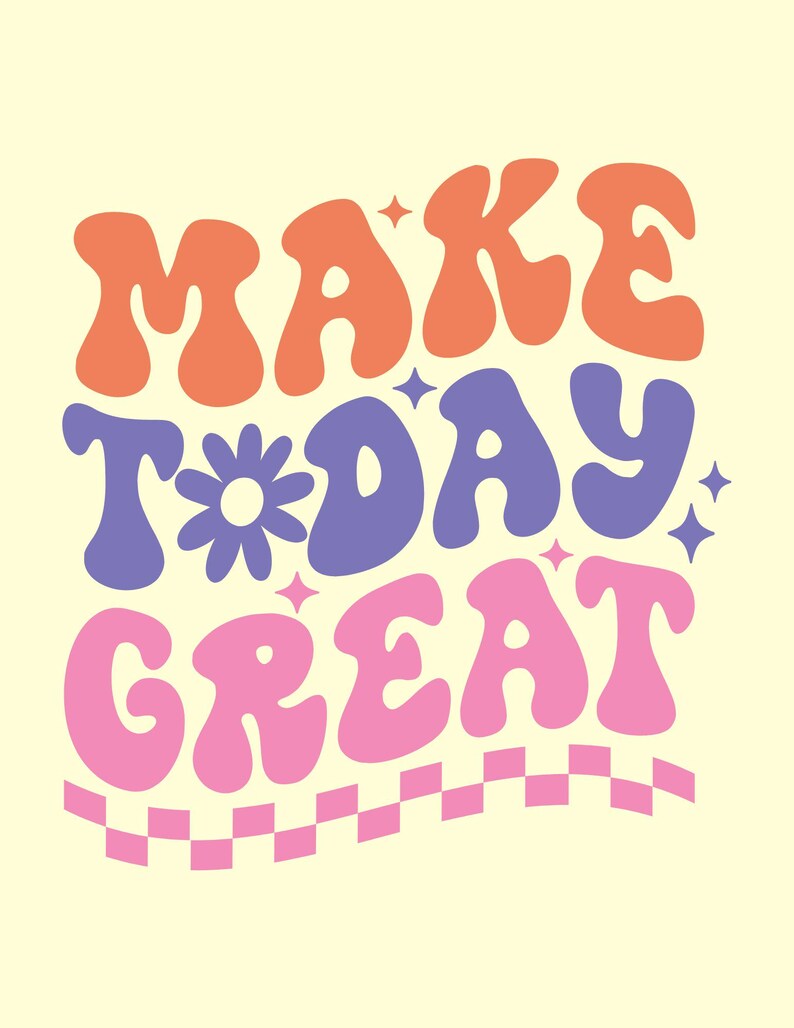 Kids Positive Affirmations | Canva Editable Template | Cards for Kids ...