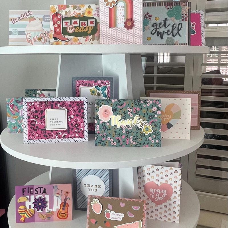 Greeting Cards Handmade - Etsy