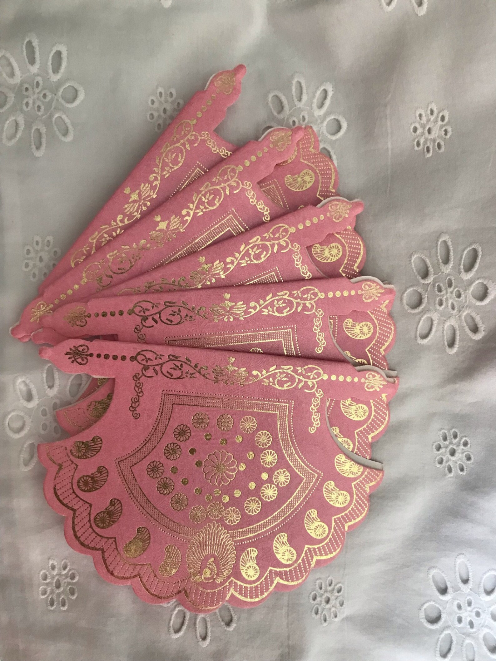 6 Gold Foil Cash Envelopes: Set of 6 Shagun Money Holders - Etsy