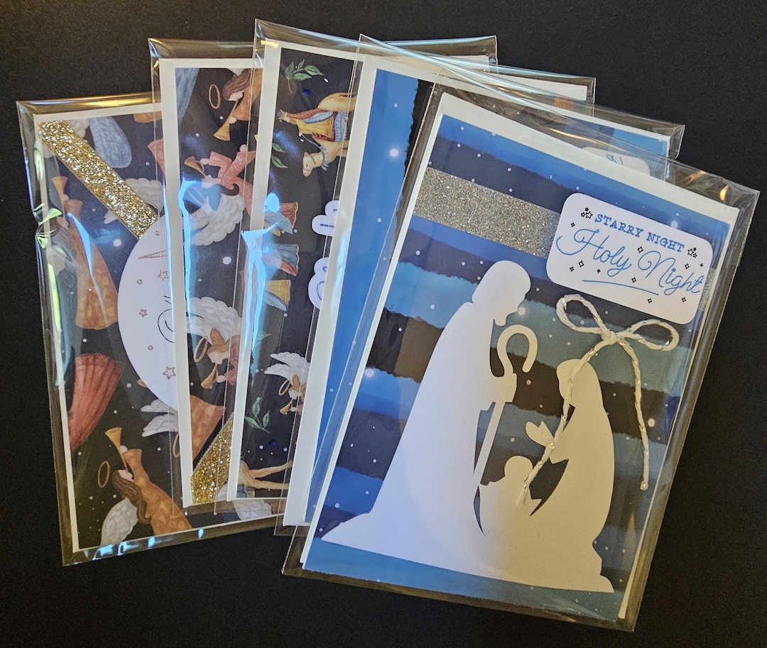 Nativity Christmas Cards - Etsy