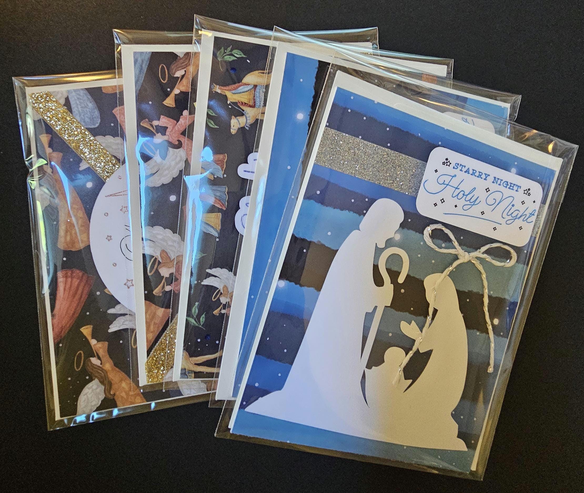 Nativity Christmas Cards - Etsy
