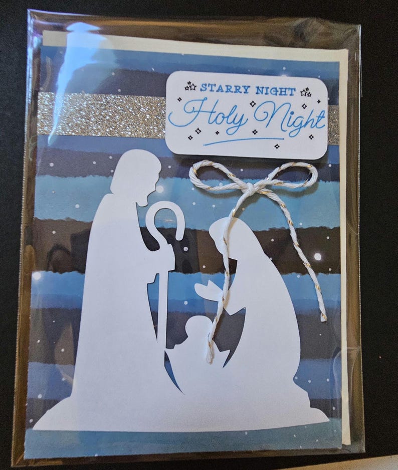 Nativity Christmas Cards - Etsy