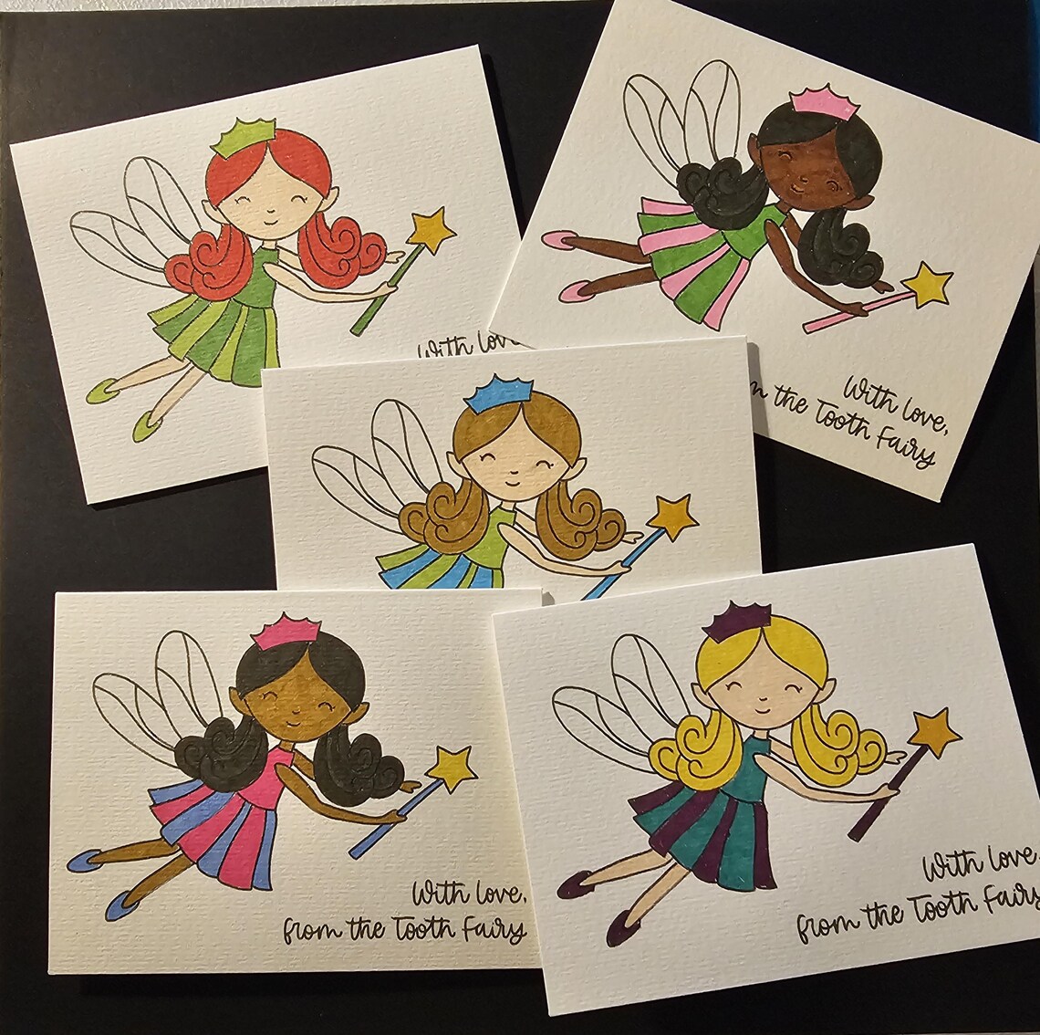 Tooth Fairy Cards - Etsy