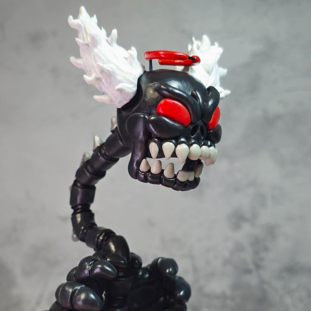 Tricky Phase 5, Madness Combat, Polymer Clay Figurine Handmade, Clay ...