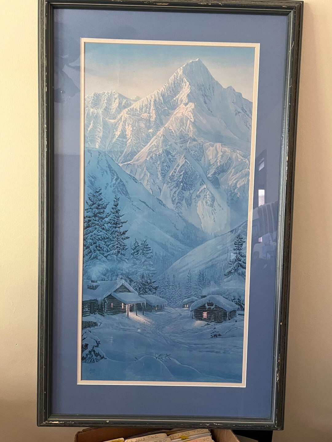 Twilight Glow by Charles Gause “printer’s Copy” - Etsy