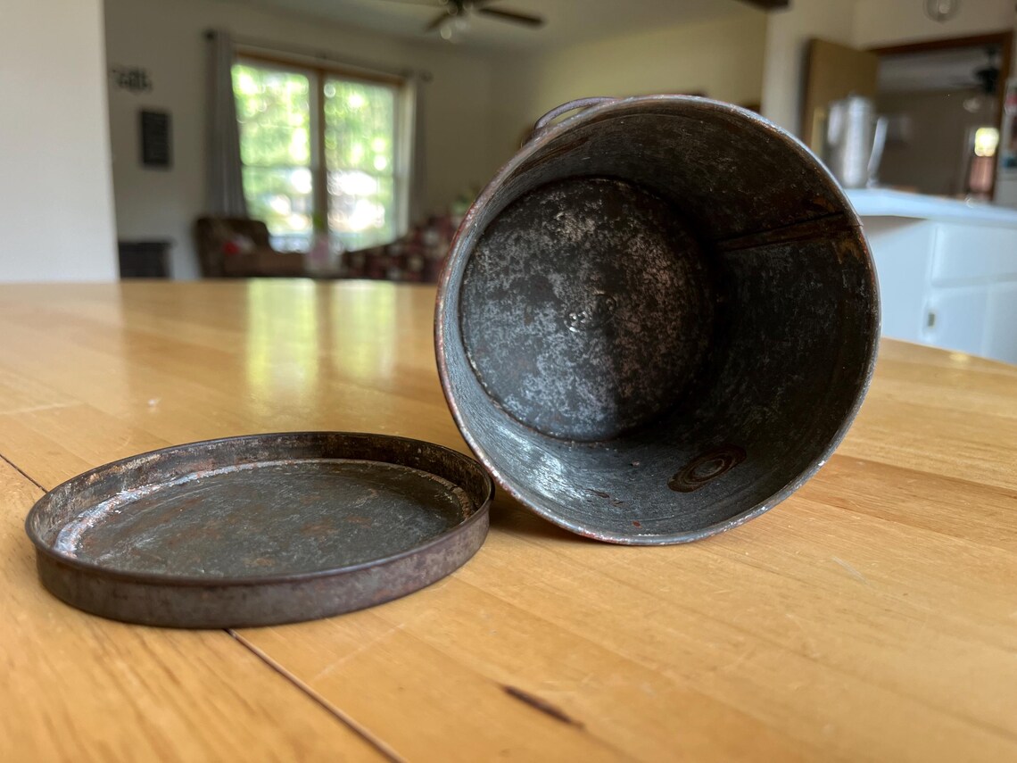 Rose Field Packing Co: Luncheon Churned Peanut Butter Pail - Etsy