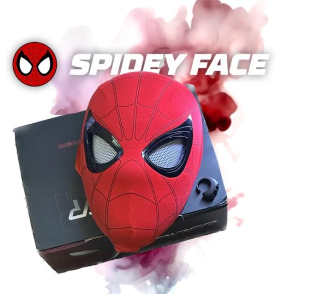 The Marvel Spideyface Winking Mask Halloween Halloween Gift Birthday ...