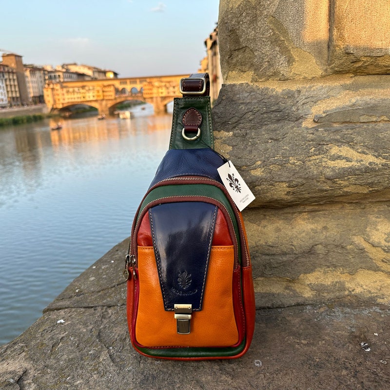 Italian Leather Bag - Etsy