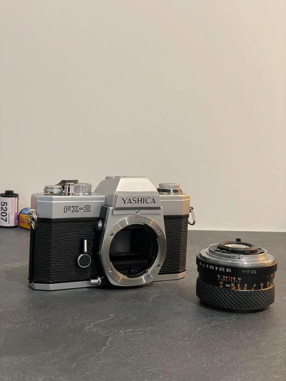 Camera Yashica Vintage Film Camera - Etsy