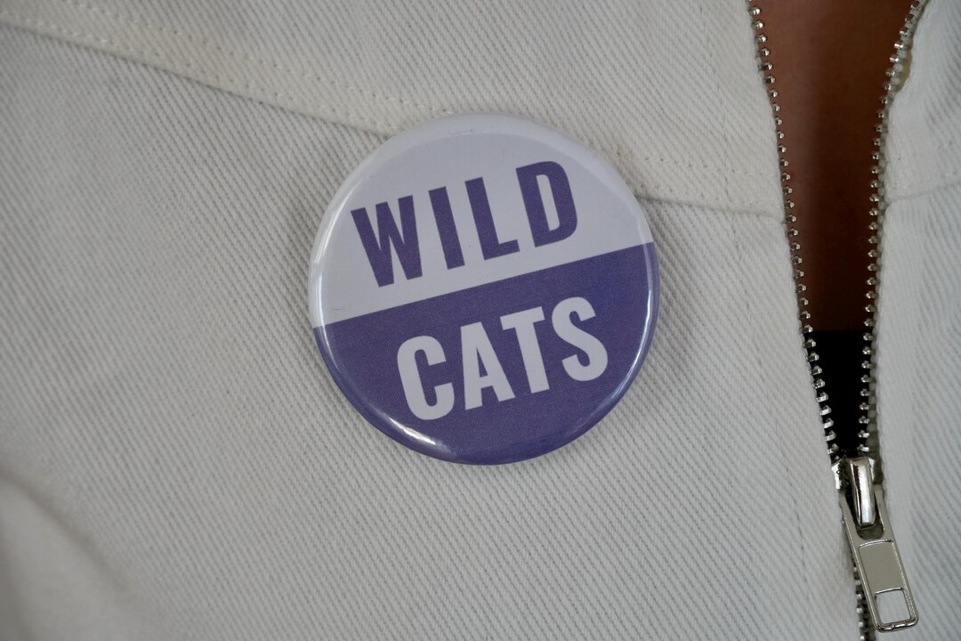 Wildcats Button - Etsy