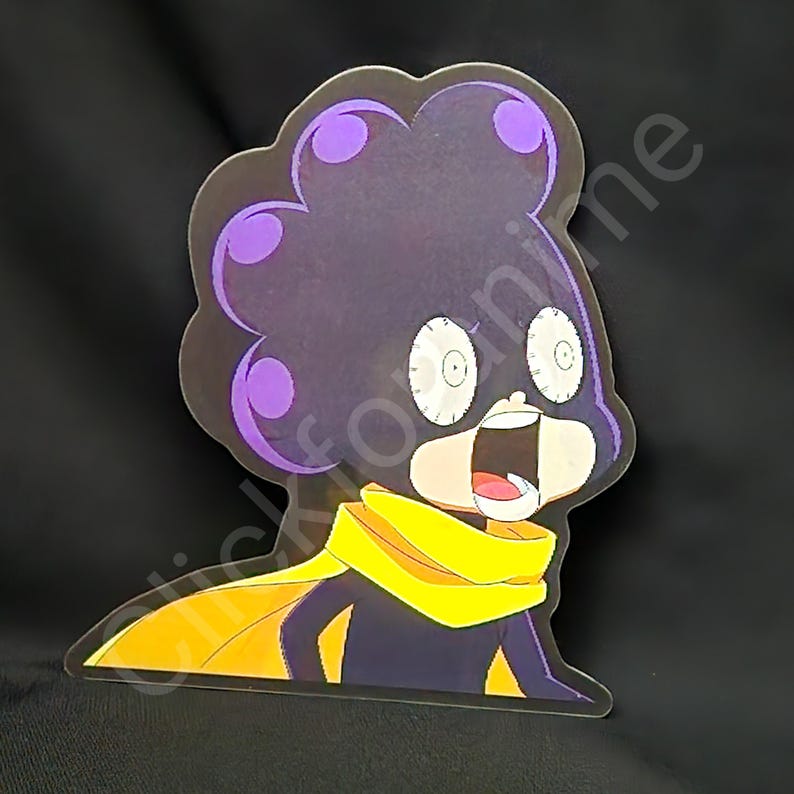 My Hero Academia: Minoru Mineta 3D Moving Sticker Lenticular Decal ...