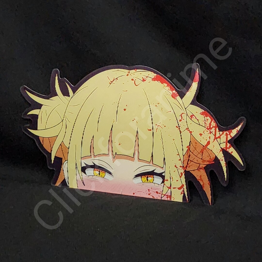 My Hero Academia: Himiko Toga 3D Moving Sticker Lenticular Anime Manga ...