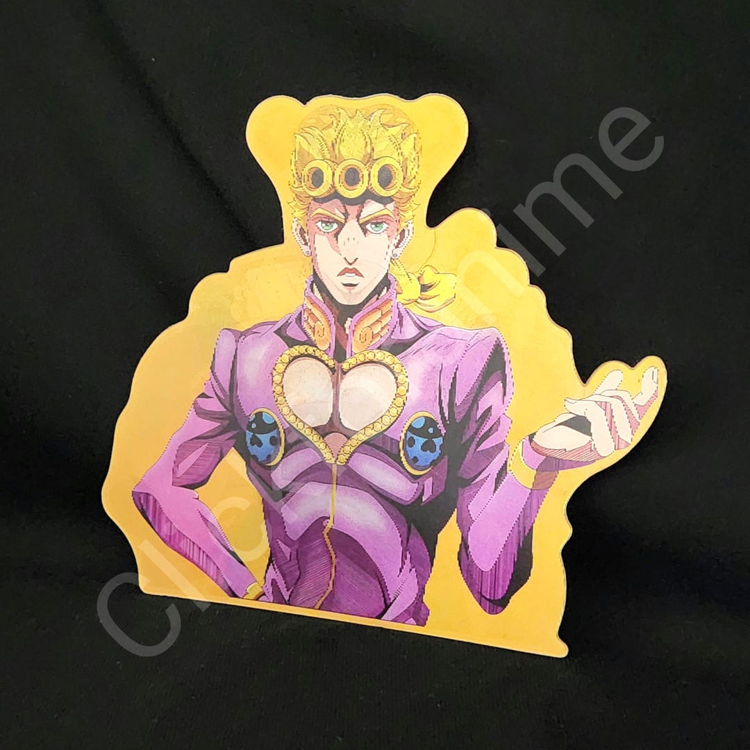 Jojo's Bizarre Adventure: Jotaro More 3D Moving Sticker Lenticular ...