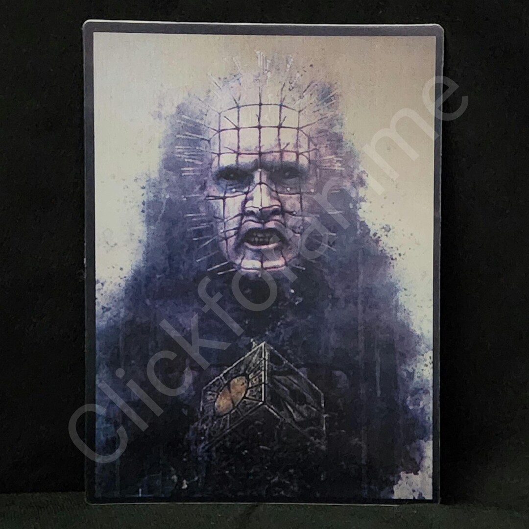 Horror Pinhead hellraiser 3D Moving Sticker Lenticular Decal Car - Etsy