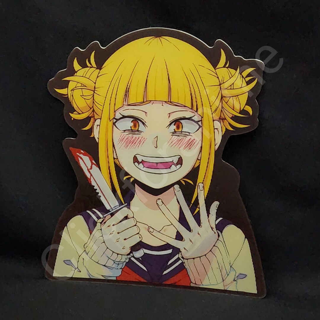 My Hero Academia: Himiko Toga 3D Moving Sticker Lenticular Anime Manga ...