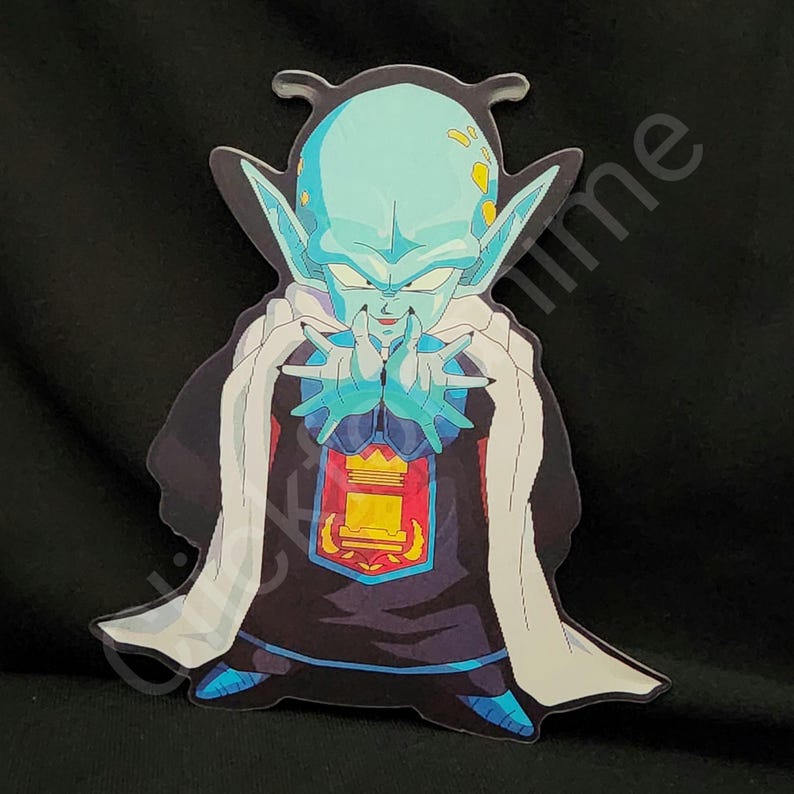 Dragon Ball : Young Piccolo 3D Moving Sticker Anime Manga Lenticular ...