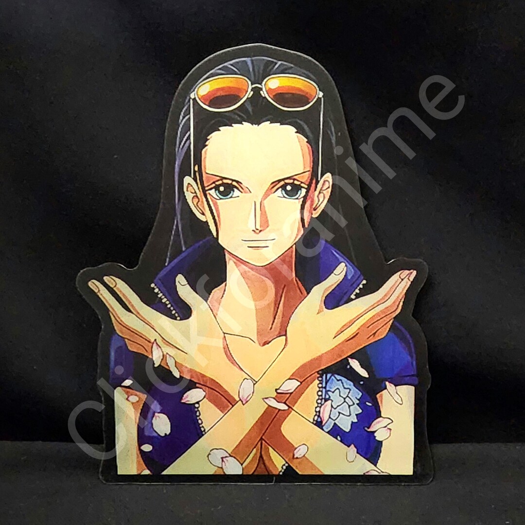Robin 3D Moving Car Laptop Sticker Anime Manga Lenticular Decal - Etsy