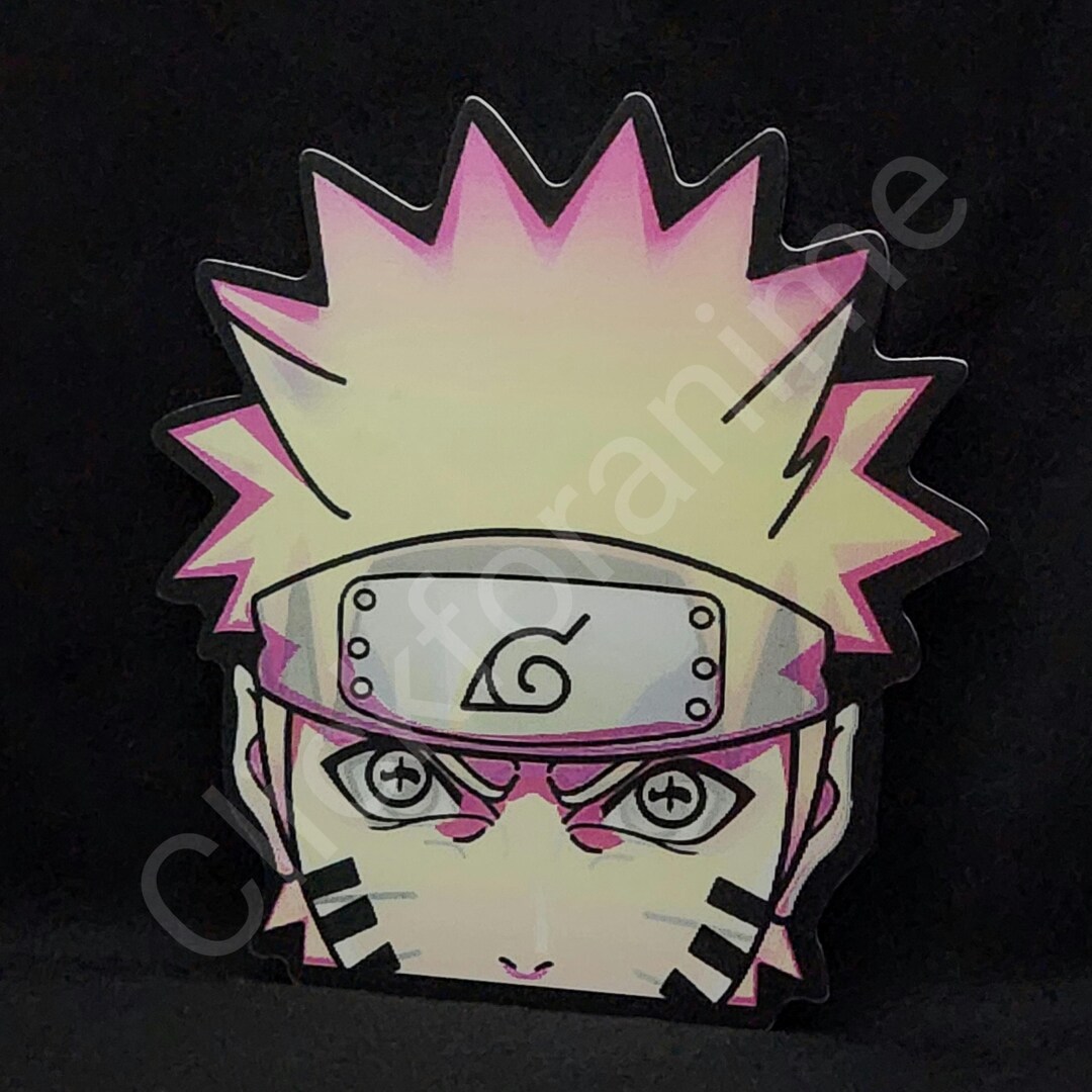 Uzumaki 3D Moving Sticker Anime Manga Lenticular Decal - Etsy