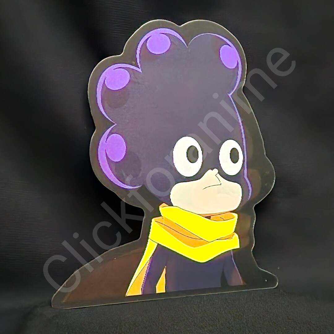 My Hero Academia: Minoru Mineta 3D Moving Sticker Lenticular Decal ...