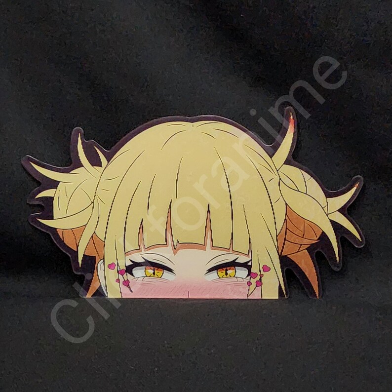 My Hero Academia: Himiko Toga 3D Moving Sticker Lenticular Anime Manga ...