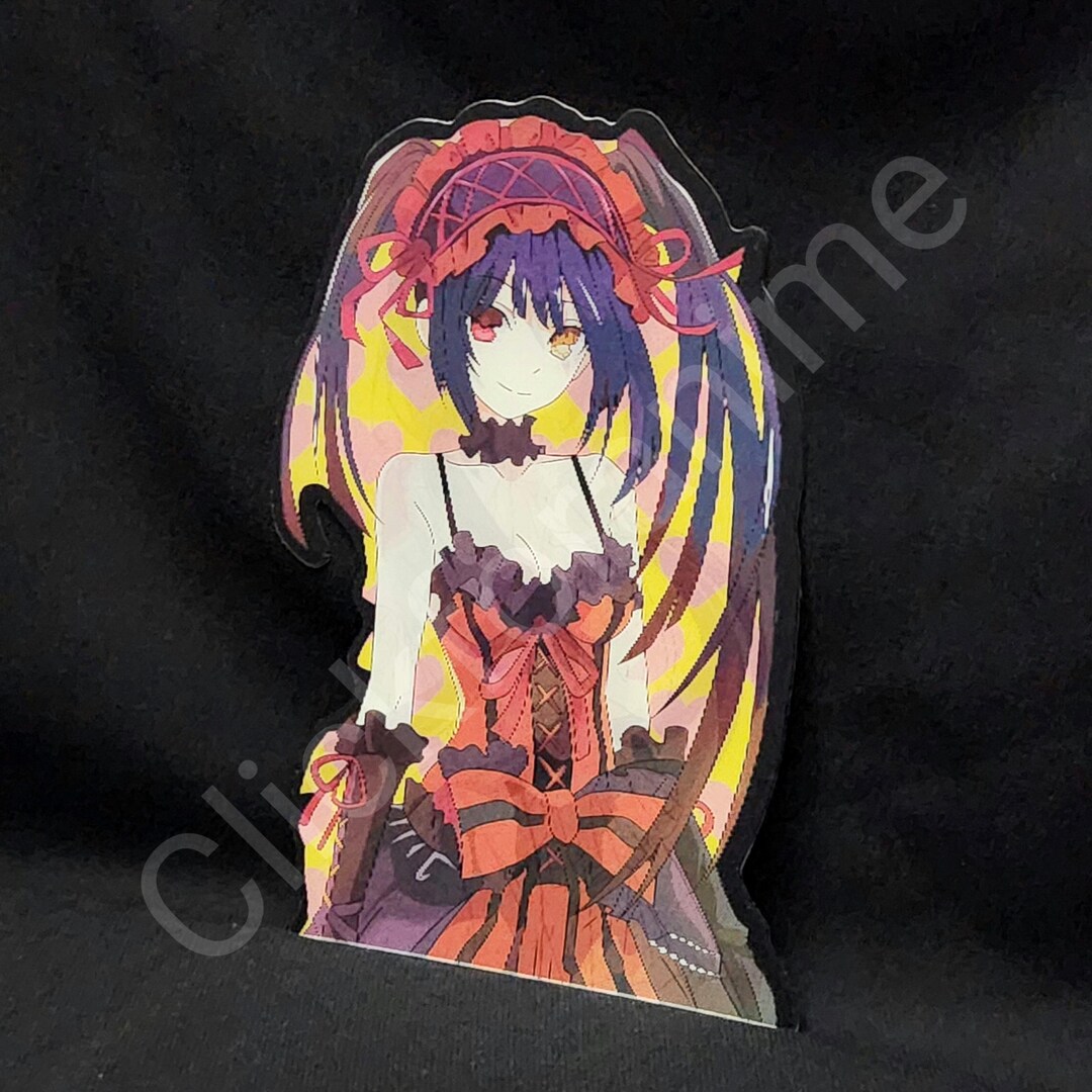 Date A Live: Kurumi Tokisaki 3D Moving Large Sticker Lenticular Decal ...