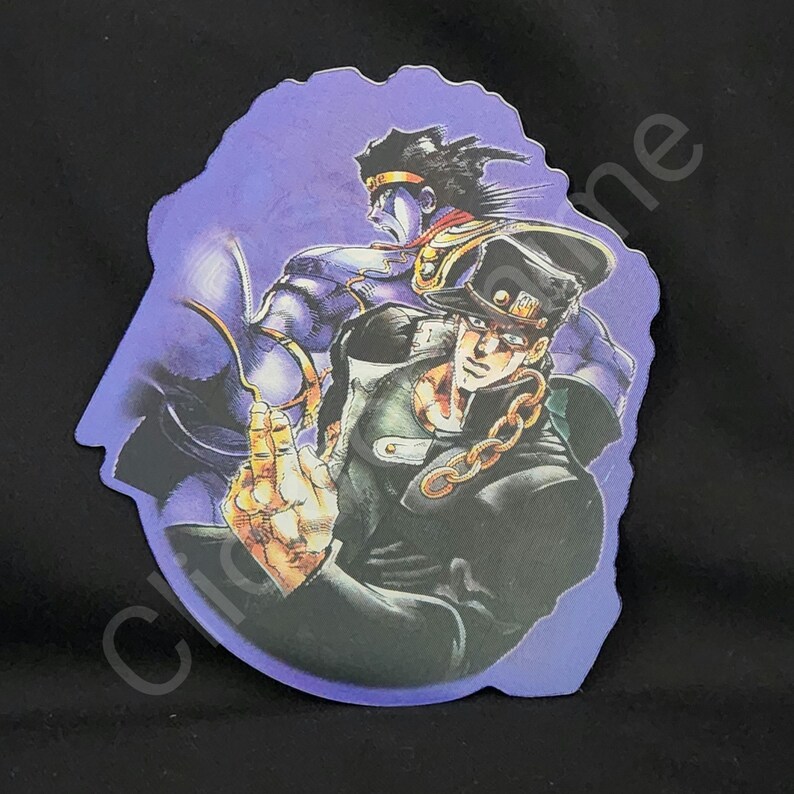 Jojo's Bizarre Adventure: Jotaro Kujo 3D Moving Sticker Anime ...