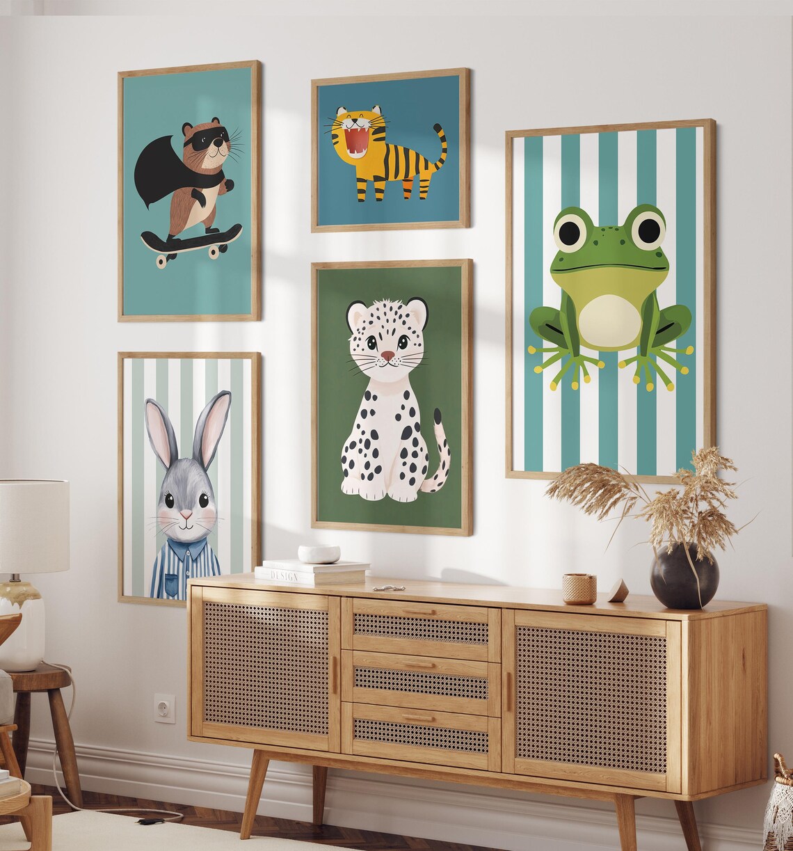 Nursery Prints Bundle of 590 - Kids Room Minimalistic Wall Art ...