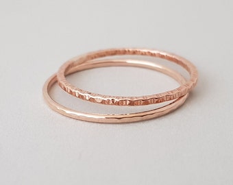 Stackable Rings - Etsy Australia