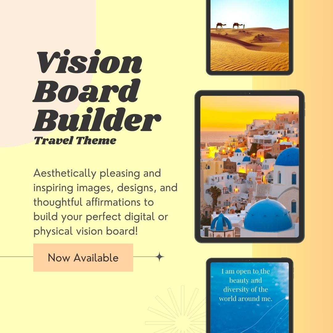 Vision Board / Scrapbooking Images & Affirmations - Etsy