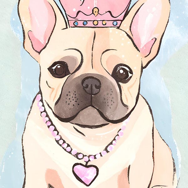 French Bulldog Crown - Etsy
