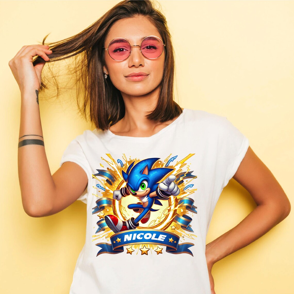 Sonic Png, Sonic Birthday Banner, Sonic Clipart Png, Sonic Silhouette ...