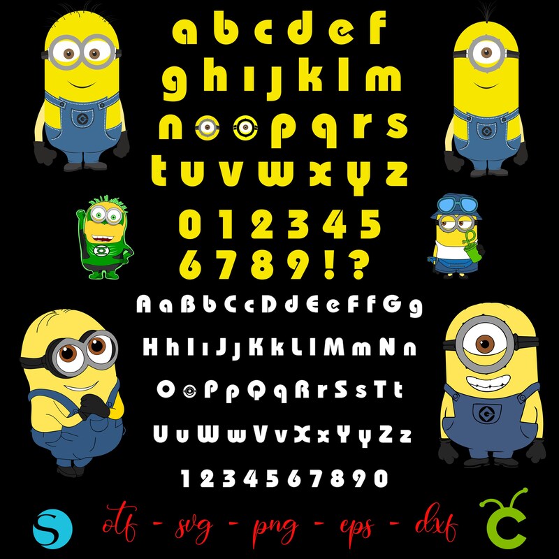 The Minions Day - Etsy