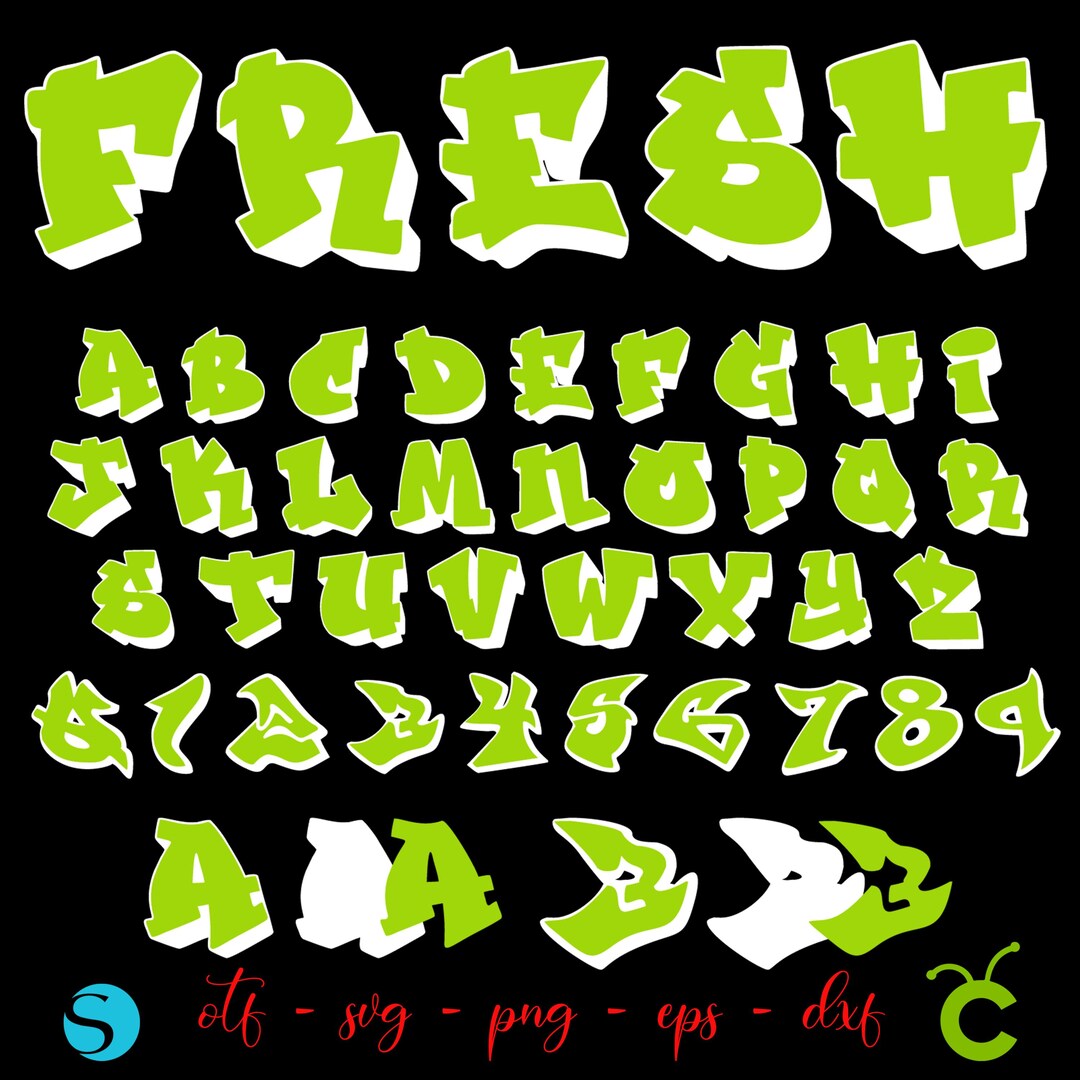 Baby Font OTF, Baby Letters SVG Birthday Font Svg Fresh Font, Fresh ...