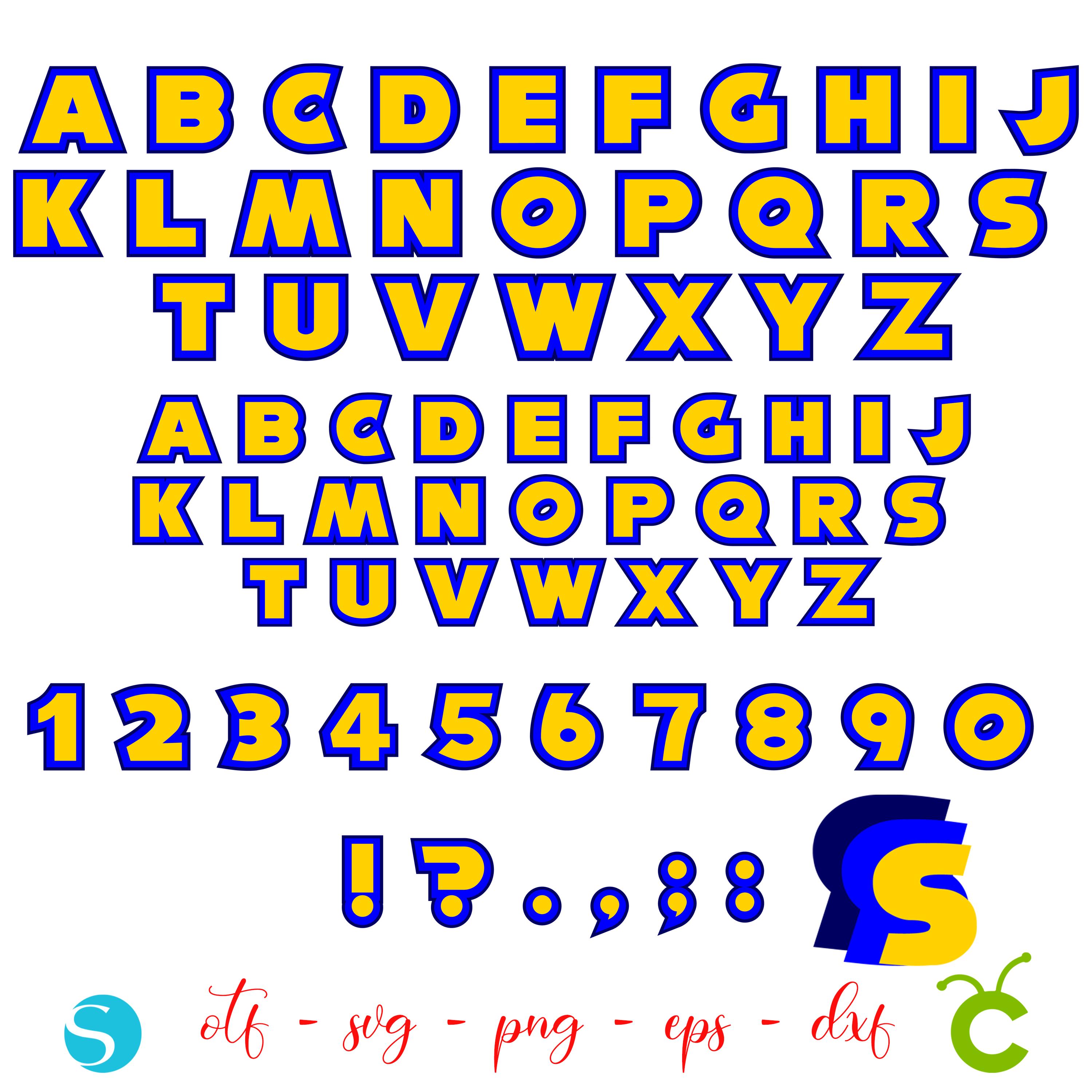 Sonic Png Svg Bundle, Sonic Svg Laered, Sonic Font, Sonic Letters Svg ...