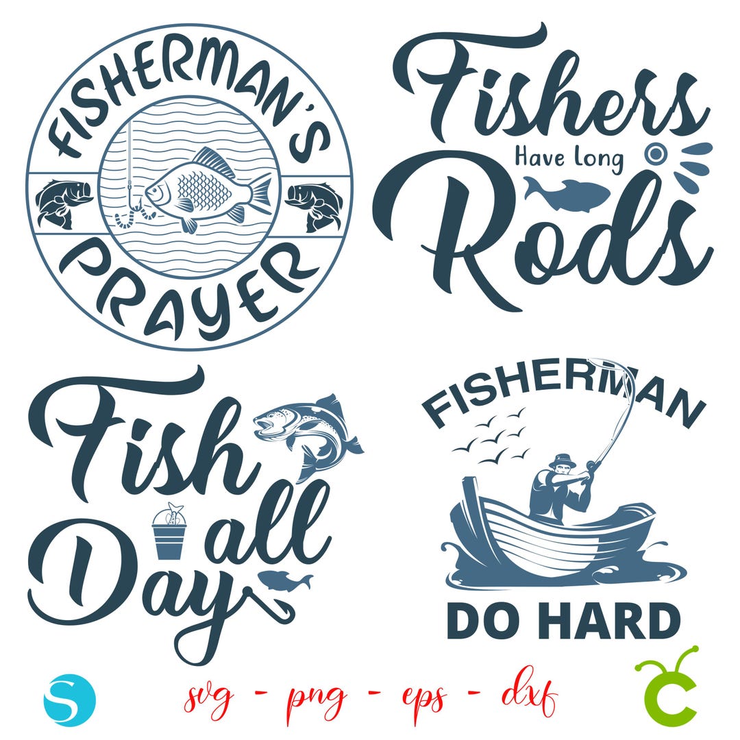 Fishing Svg, Fisher Png, Fishing Cricut Svg, Fisher Svg, Fish Svg ...