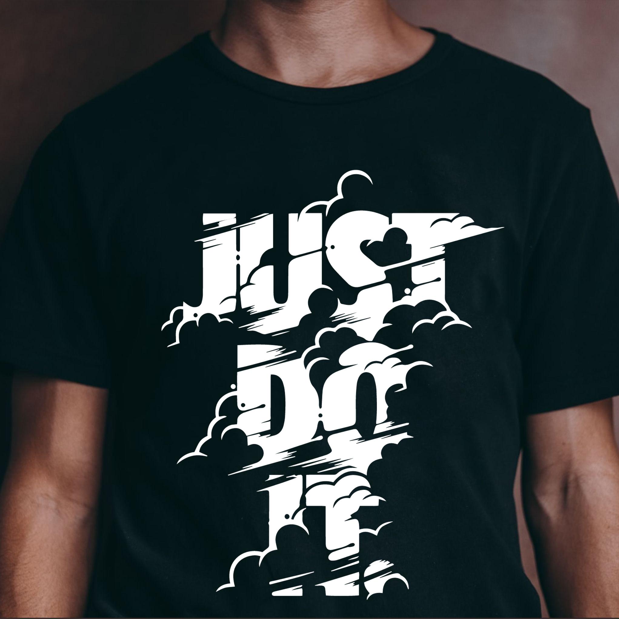 Just Do It Svg, Motivation Sign, Just Do It Png Silhouette Just Do It ...