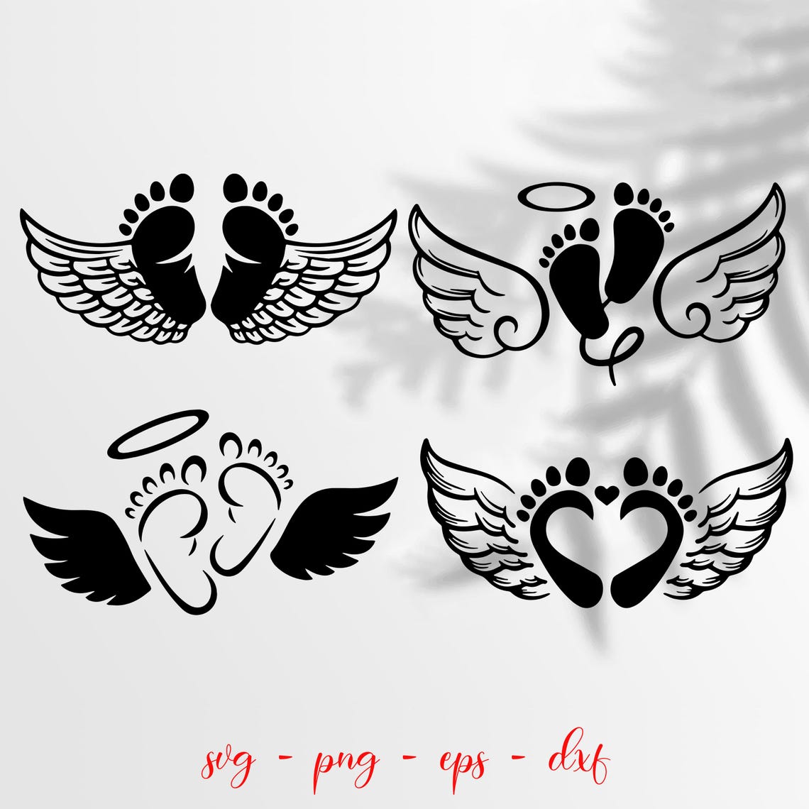 Baby Angel Svg Hands Svg Baby Feet SVG Cricut Newborns Legs PNG Baby ...