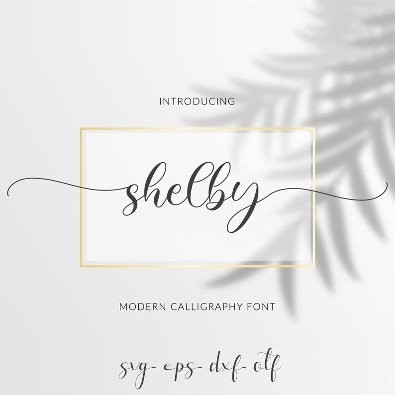 Calligraphy Font With Tails Wedding Font Svg Cursive Font Calligraphy Letters Cursive Script ...