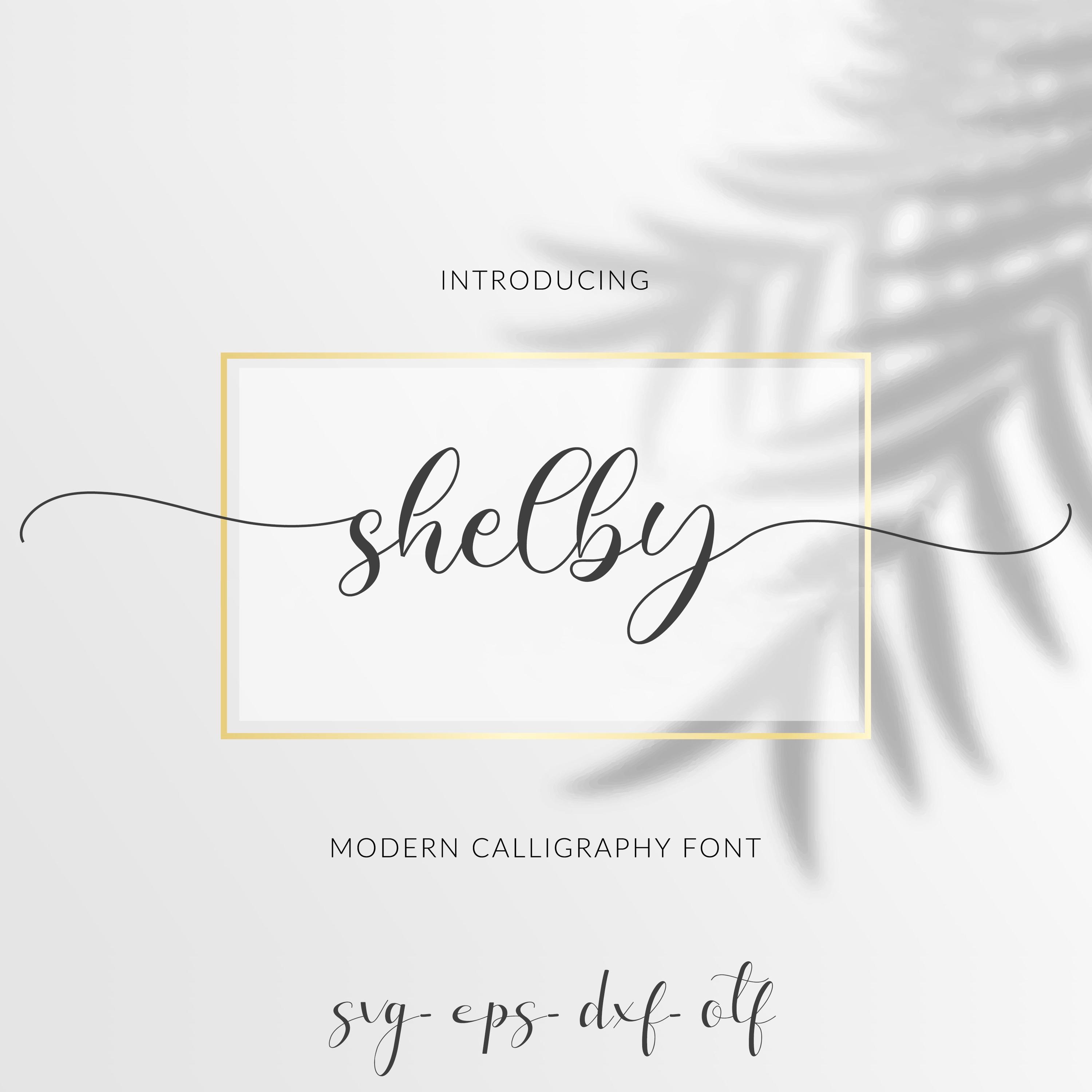 Calligraphy Font With Tails Wedding Font Svg Cursive Font Calligraphy ...