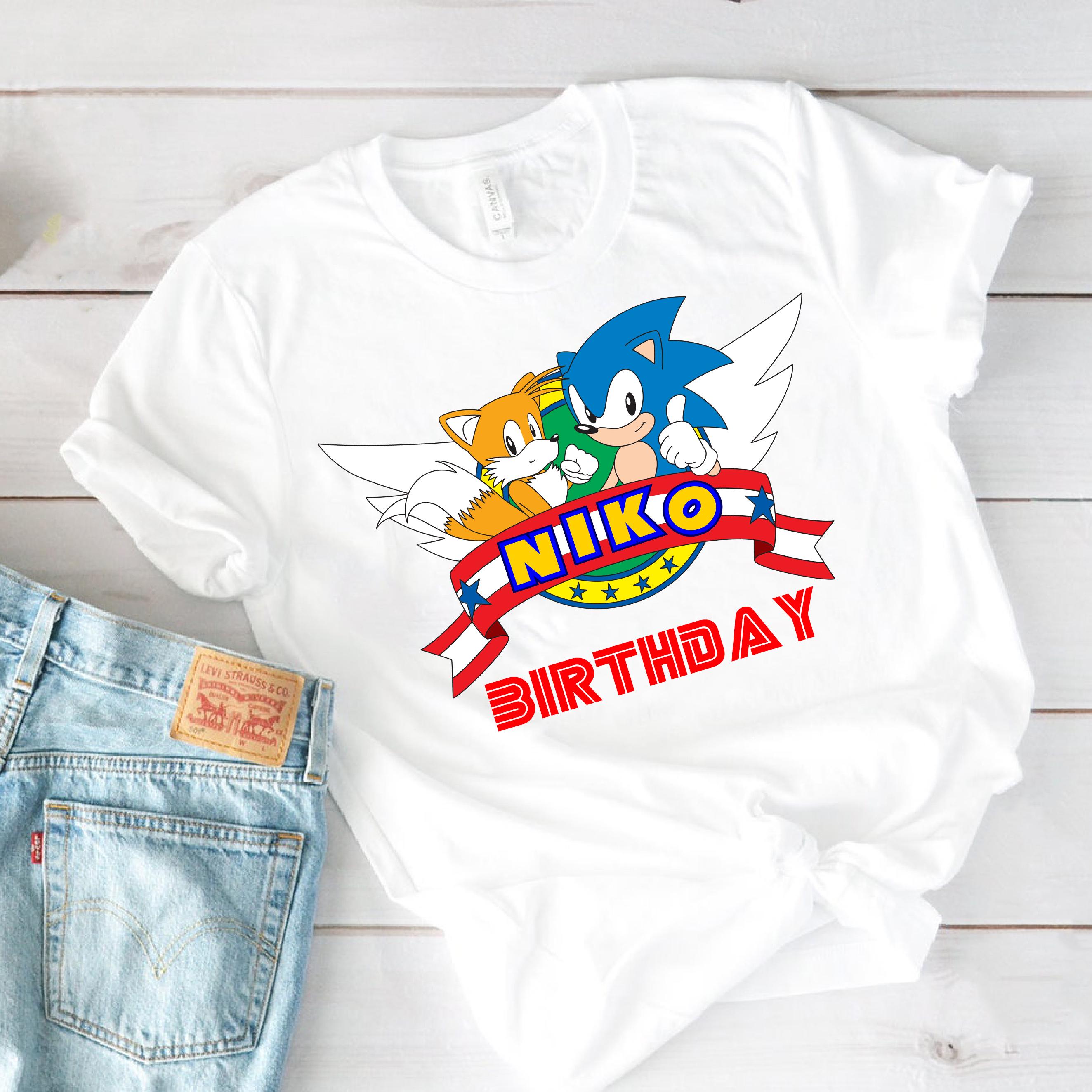 Sonic Birthday Svg, Sonic Svg Cricut, Sonic Png, Sonic Font, Sonic ...