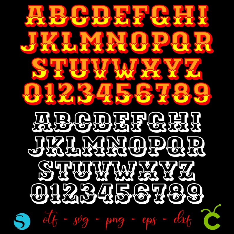 Circus Font SVG Layered, Circus Letters Svg Circus Font Otf, Circus ...
