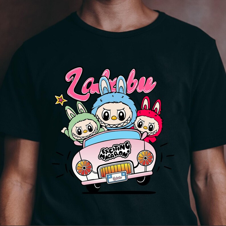 La Bu Bu Svg, La Bu Bu Png, Kawaii Monsters Cliparts, La-bu-bu Design ...