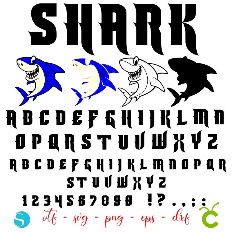 Shark Bite - Etsy