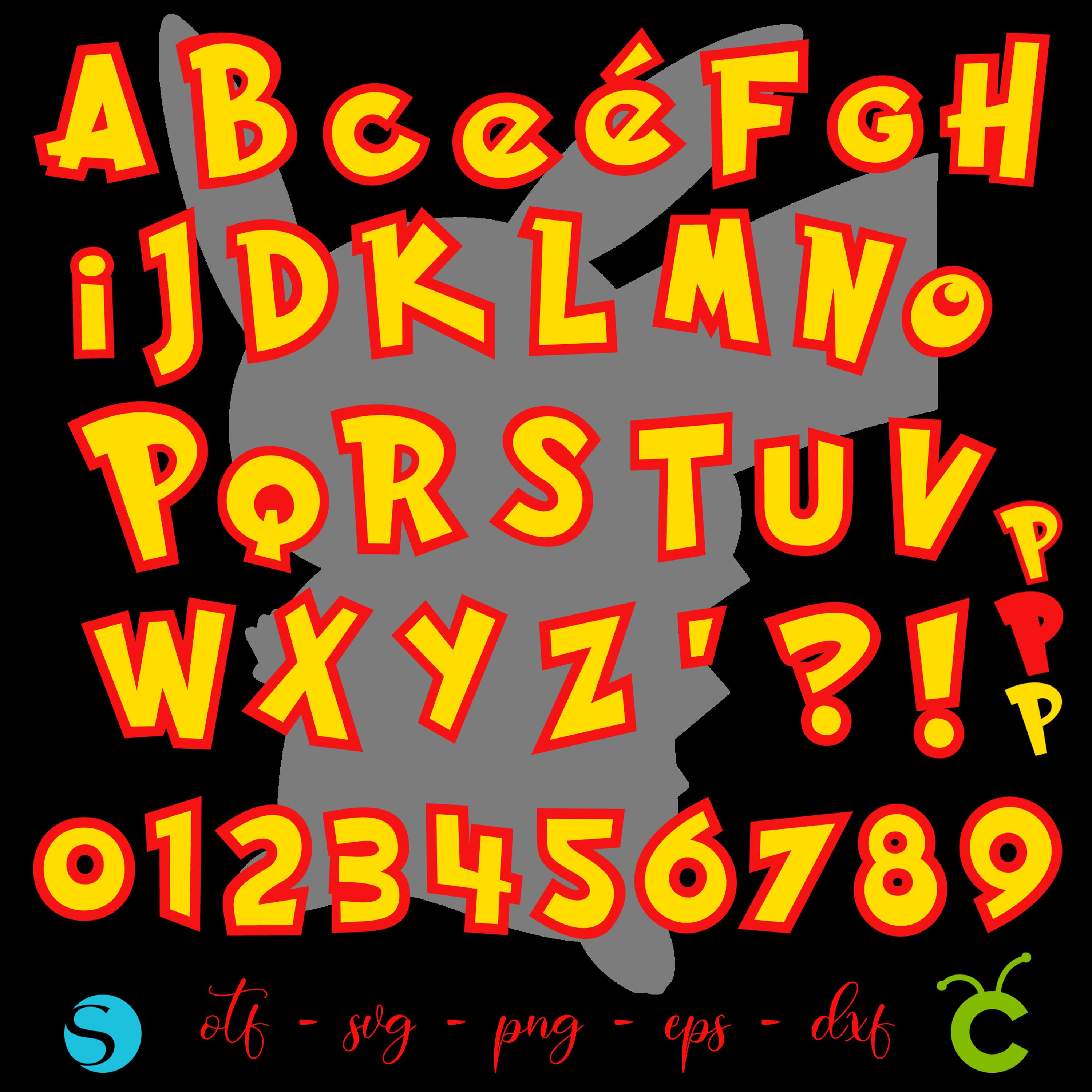 Anime Letters Svg Cricut Anime Font Otf Baby Shirt Diy Svg Baby Font ...