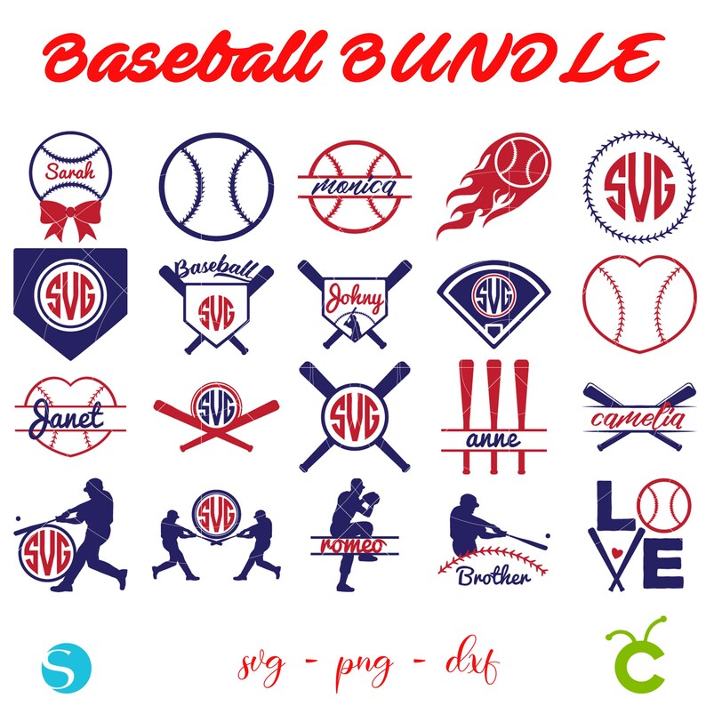 Baseball SVG Bundle, Baseball Svg Cricut, Baseball Vector Svg, Baseball ...
